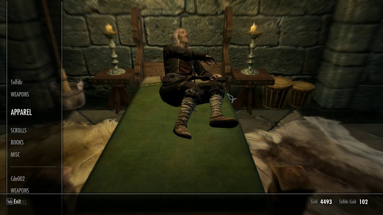 Smithing and Enchanting Grinding - YouTube