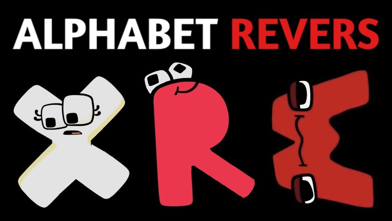 Alphabet Lore But It's Reverse Part 3 (A-Z...) - YouTube