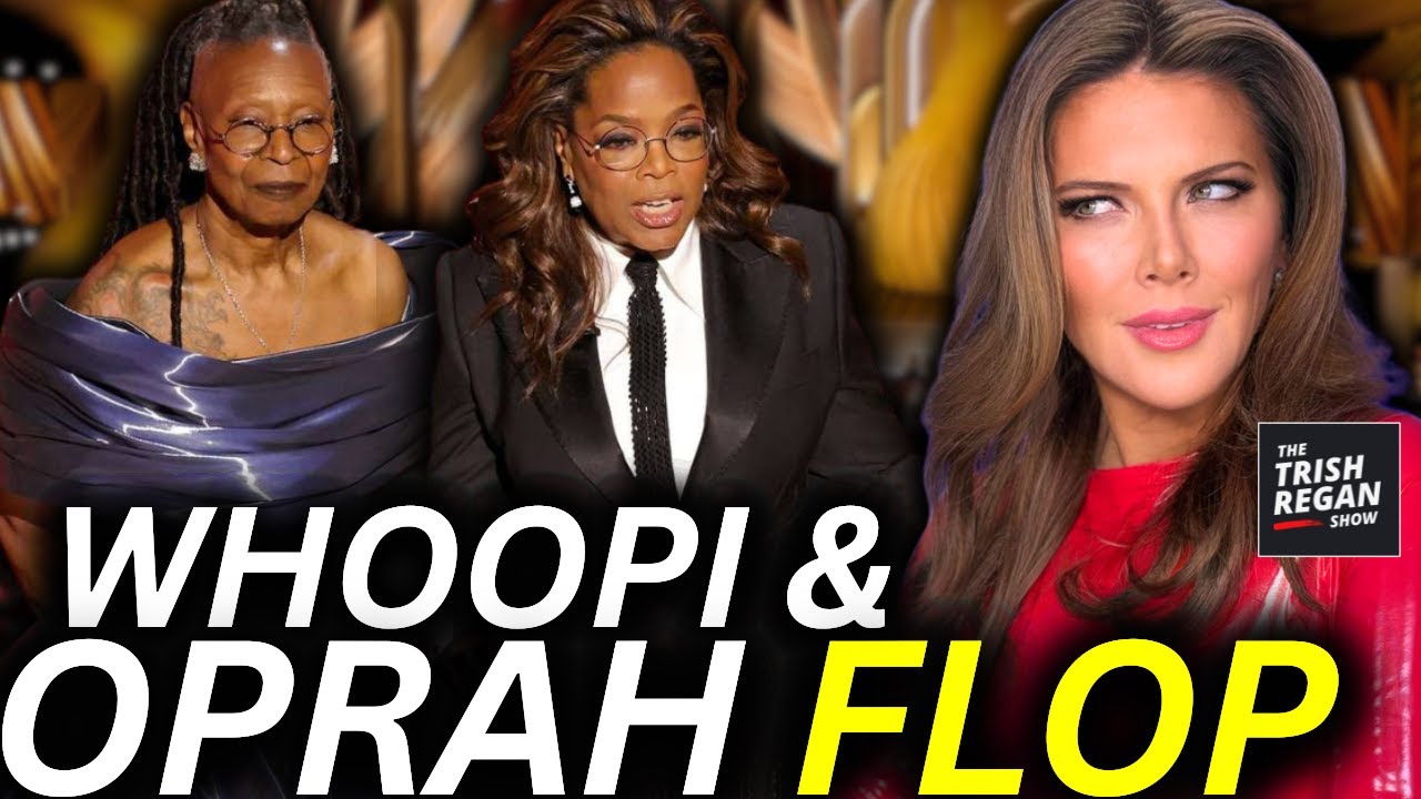 WATCH: Whoopi Goldberg & Oprah Winfrey BOMB at the Woke Oscars - YouTube