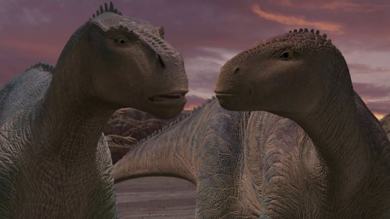 All 22 Species of Prehistoric Creatures seen in Disney’s Dinosaur - YouTube