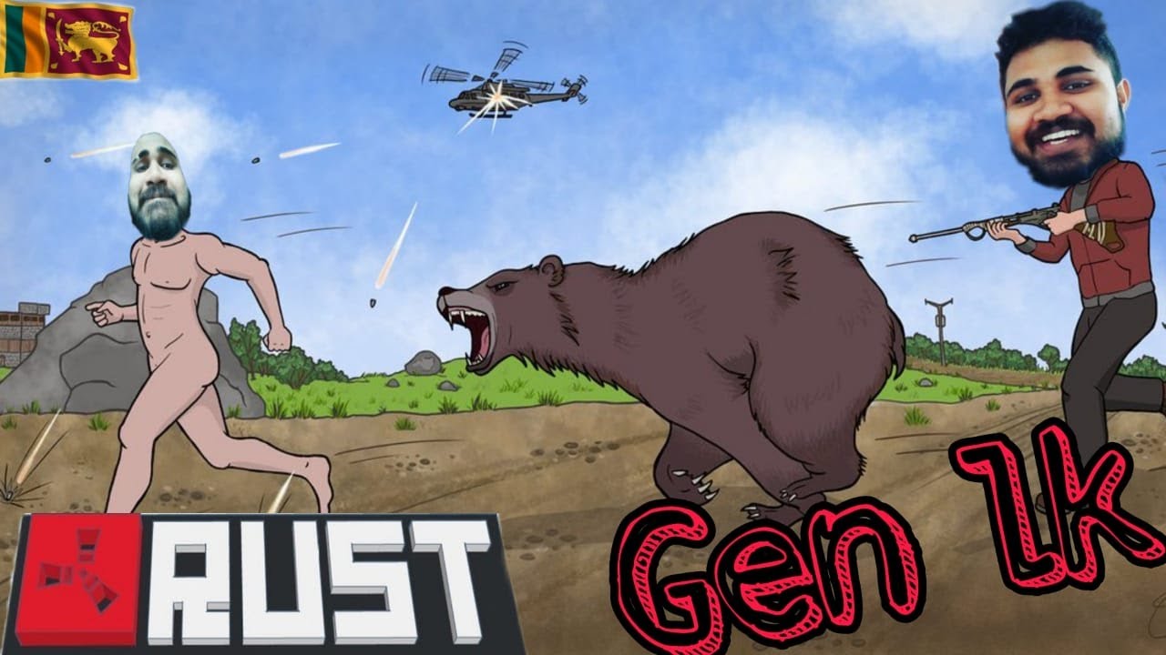 Super Chill Sleepy Rust Stream - YouTube