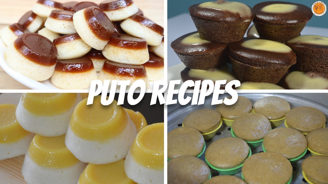 4 EASY PUTO RECIPES TO TRY | Mortar and Pastry - YouTube