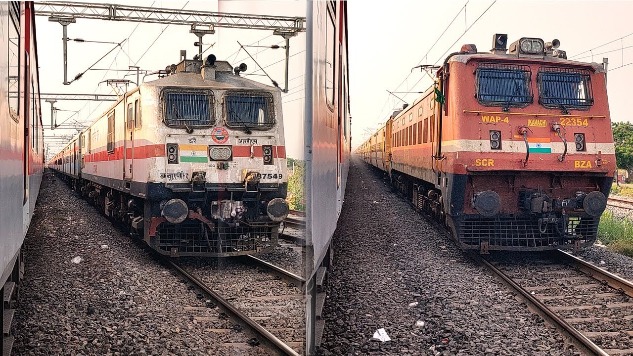On- Board Crossing Trains | 22647/Korba-Thiruvananthapuram Express+ ...