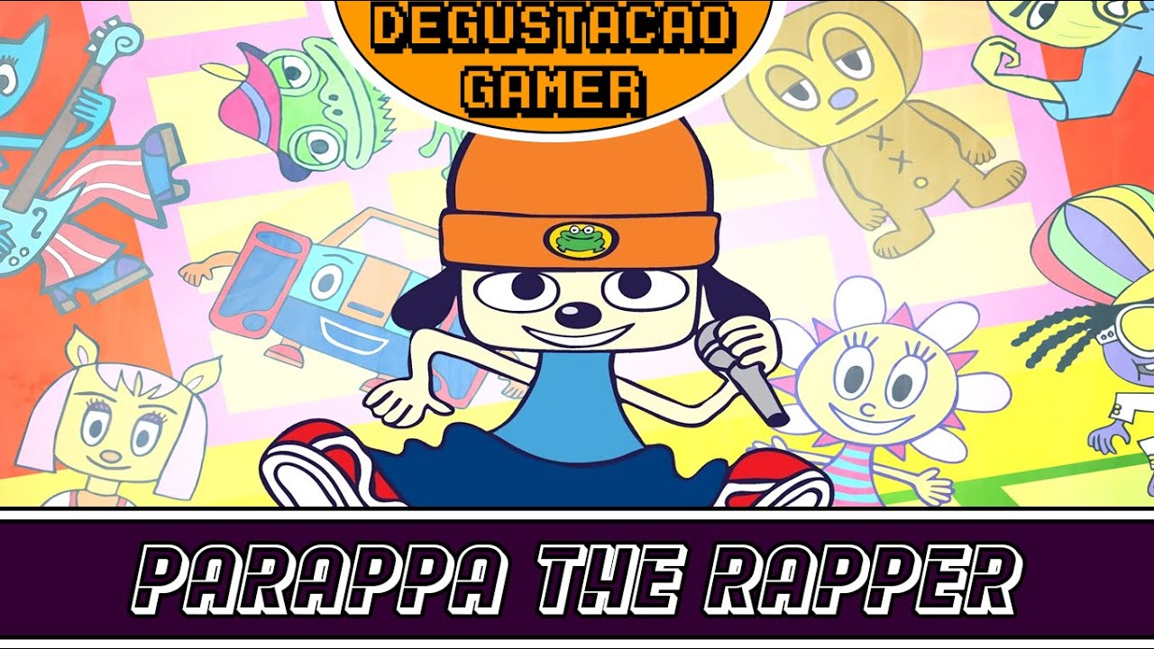 Degustação Gamer - PaRappa the Rapper - YouTube