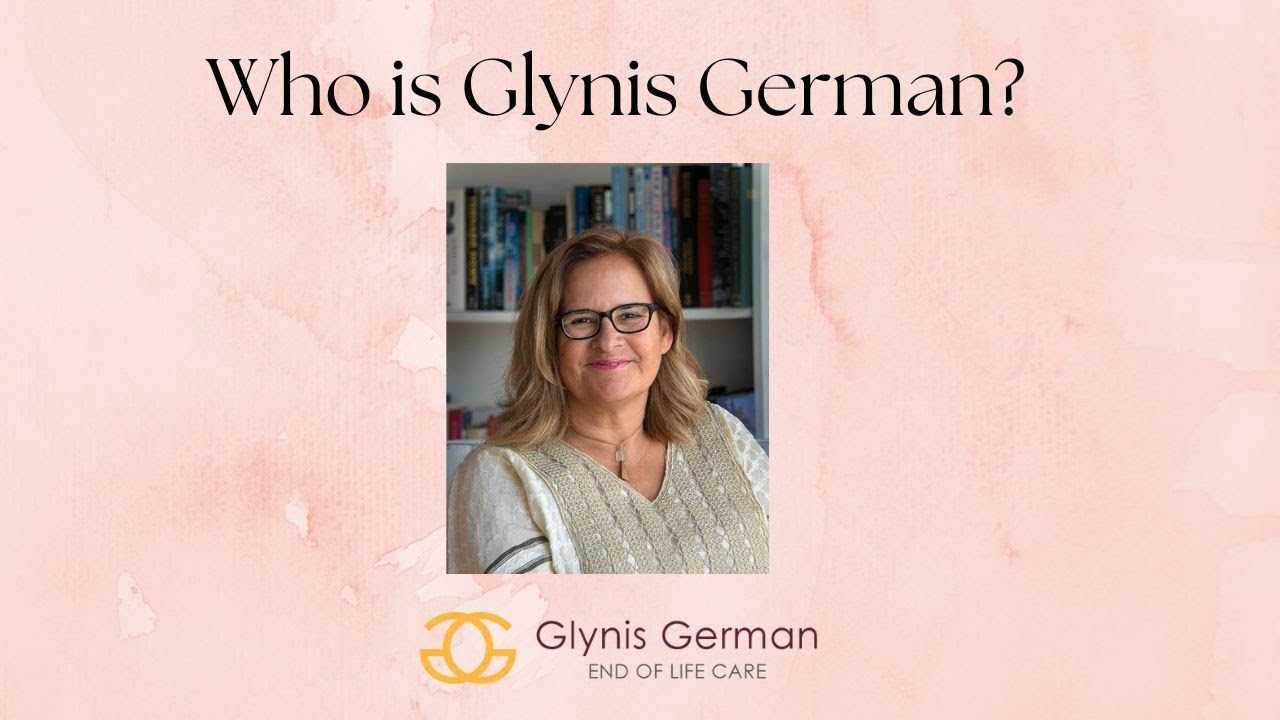 Quick intro - who is Glynis? (originally shared on FB) - YouTube