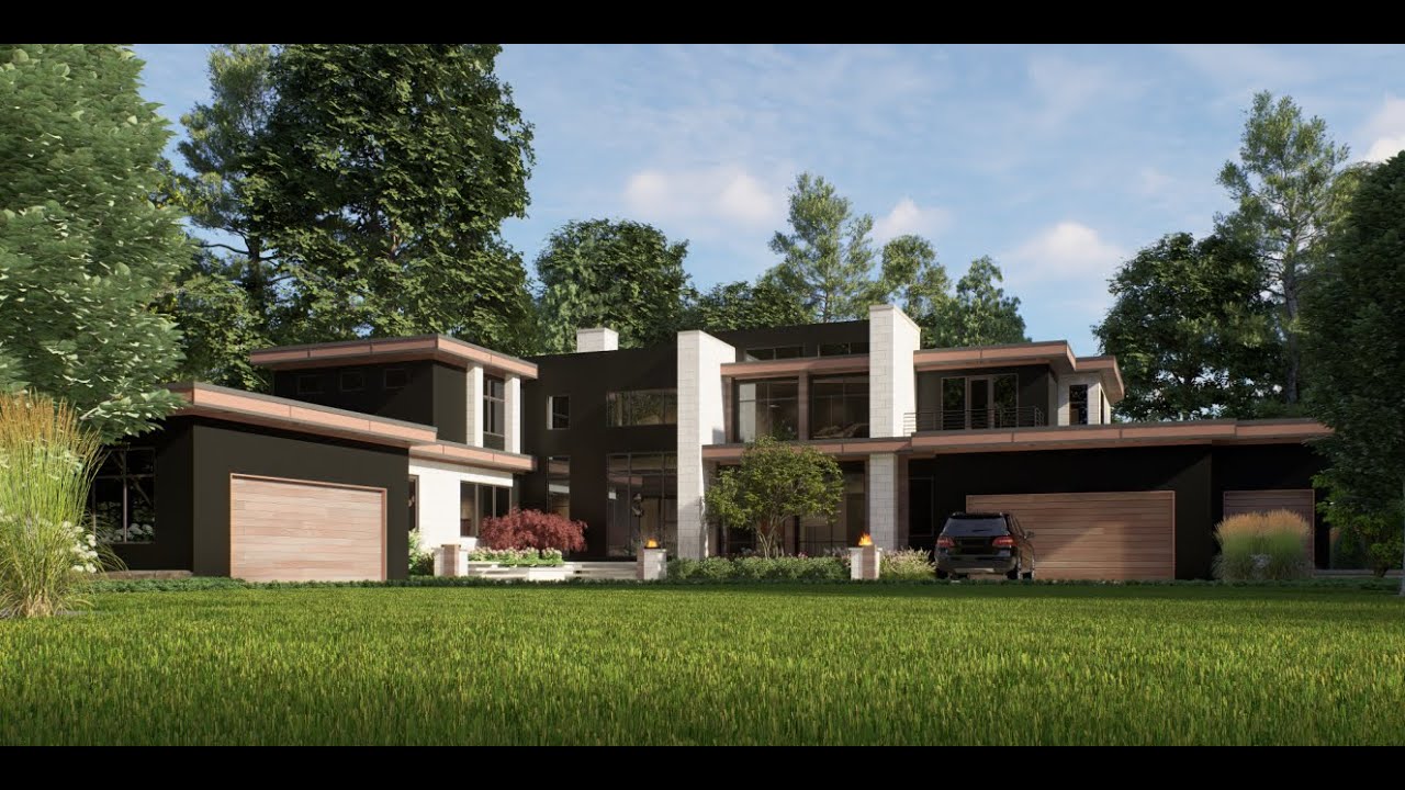 WR Project (Revised) - 3D Landscape Architecture - YouTube