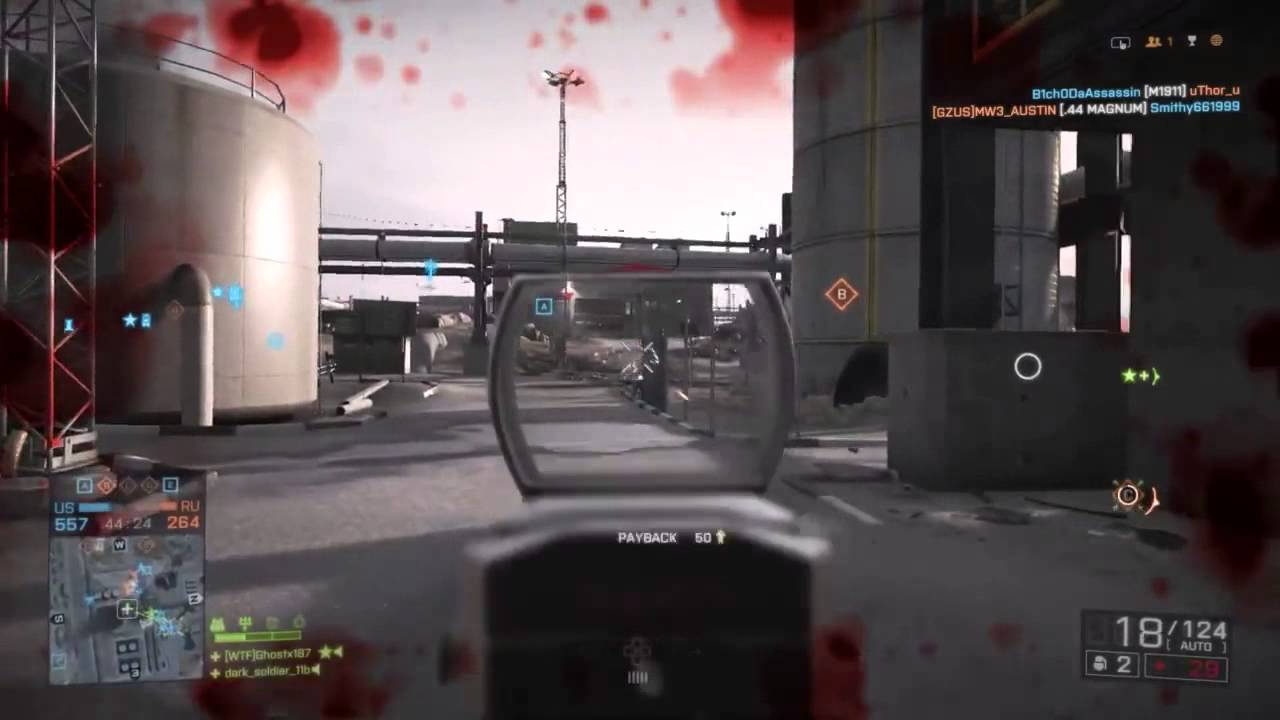 Battlefield Ground Beast - YouTube