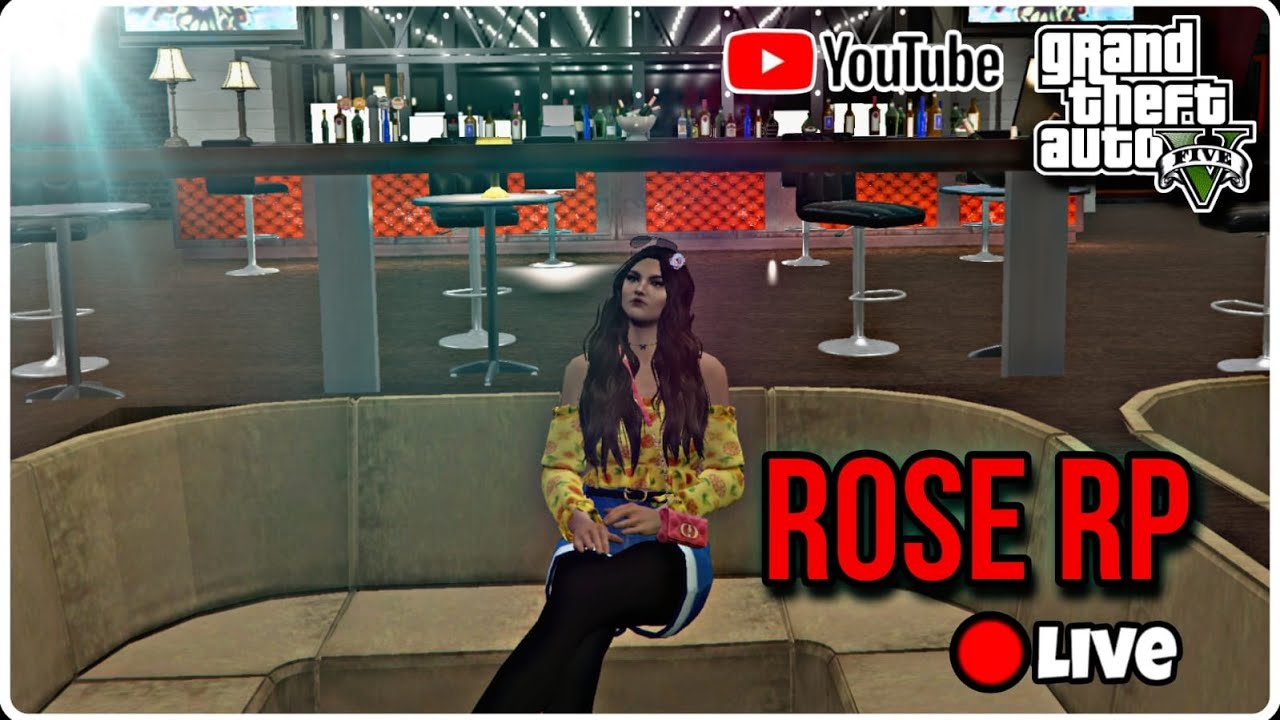 🔴LIVE STREAM | Rose RP | Resort | Ancora Imparo | #gta5rp #strp #live # ...