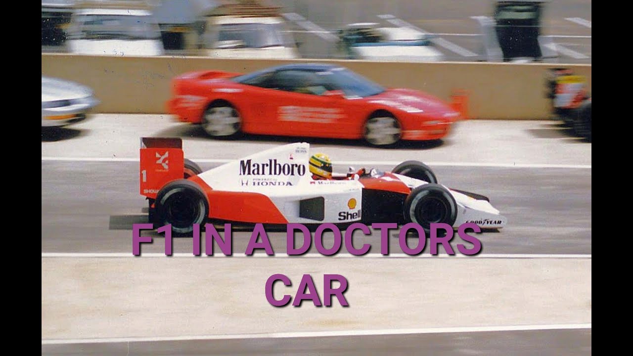 AJ Kernicks Time in F1 as a Medical Car Driver - YouTube