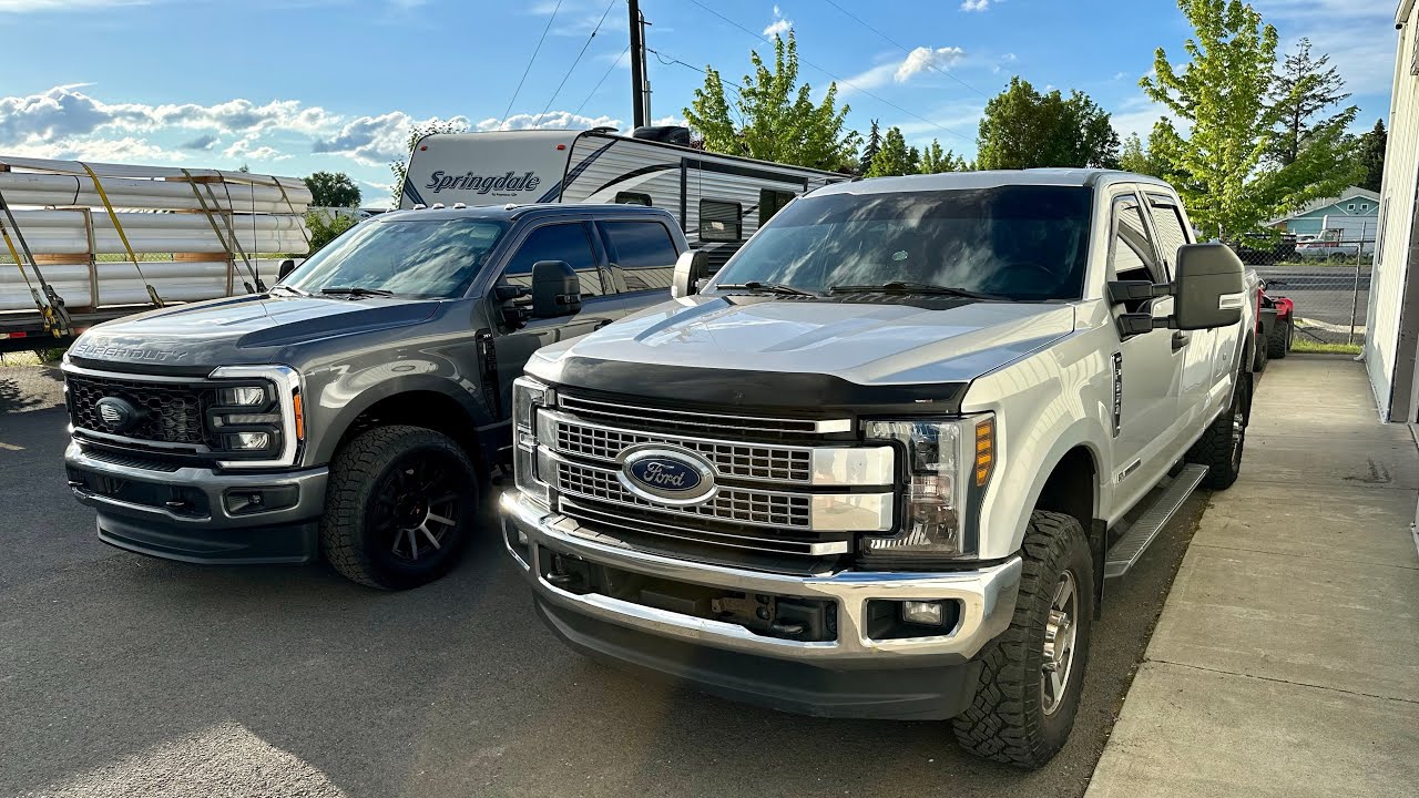 2017 Ford F350. Update on the OG 6.7 Powerstroke. 312k miles. - YouTube