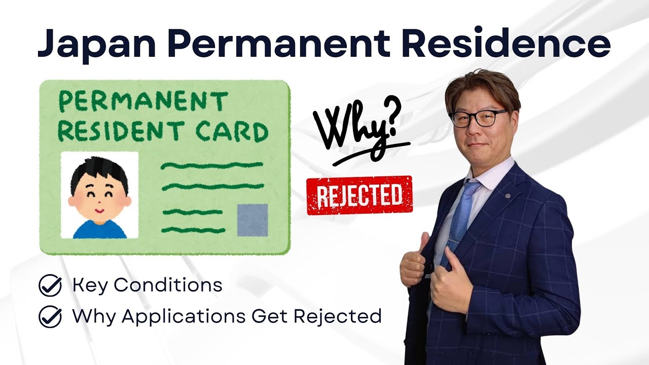 Why Japan Permanent Residency Applications Get Rejected – Avoid These ...