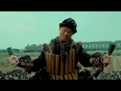 众人下车合力推动列车，山匪舍身炸鼠群，为大家争取到了最后一点时间！ 【狂鼠列车 Rat Disaster】 | 惊悚/灾难 | 经典大本营 ...