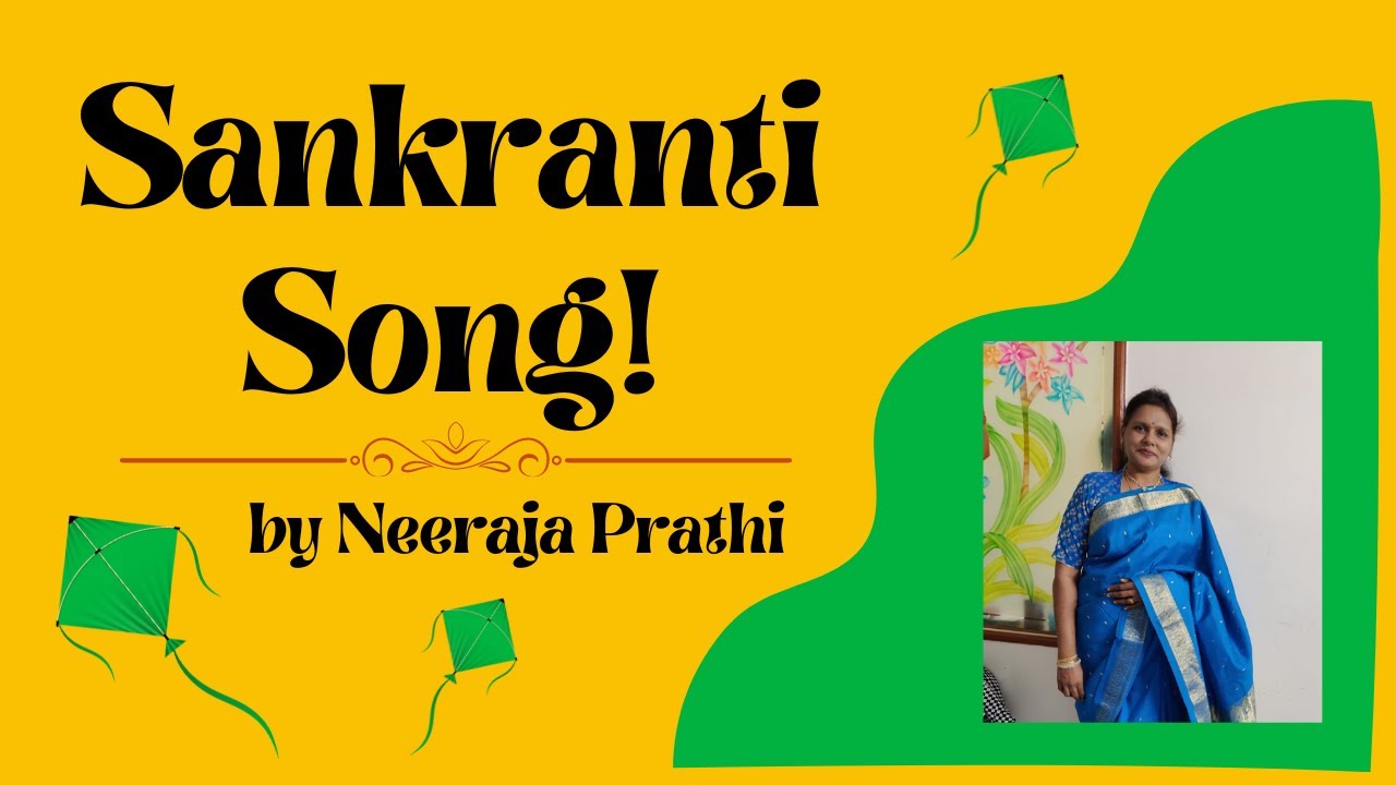 Sankranti Song (ft. Neeraja Prathi) - YouTube