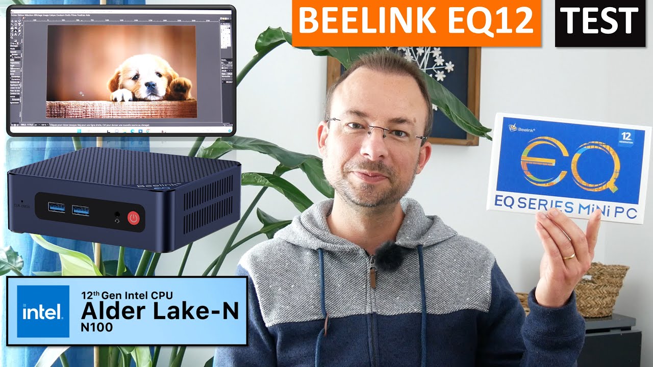 Beelink EQ12 ️ Avec la TOUTE NOUVELLE génération Intel N100 - YouTube
