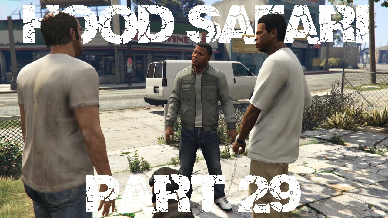Grand Theft Auto 5 Gameplay Walkthrough Part 29 - Hood Safari (GTA 5 ...