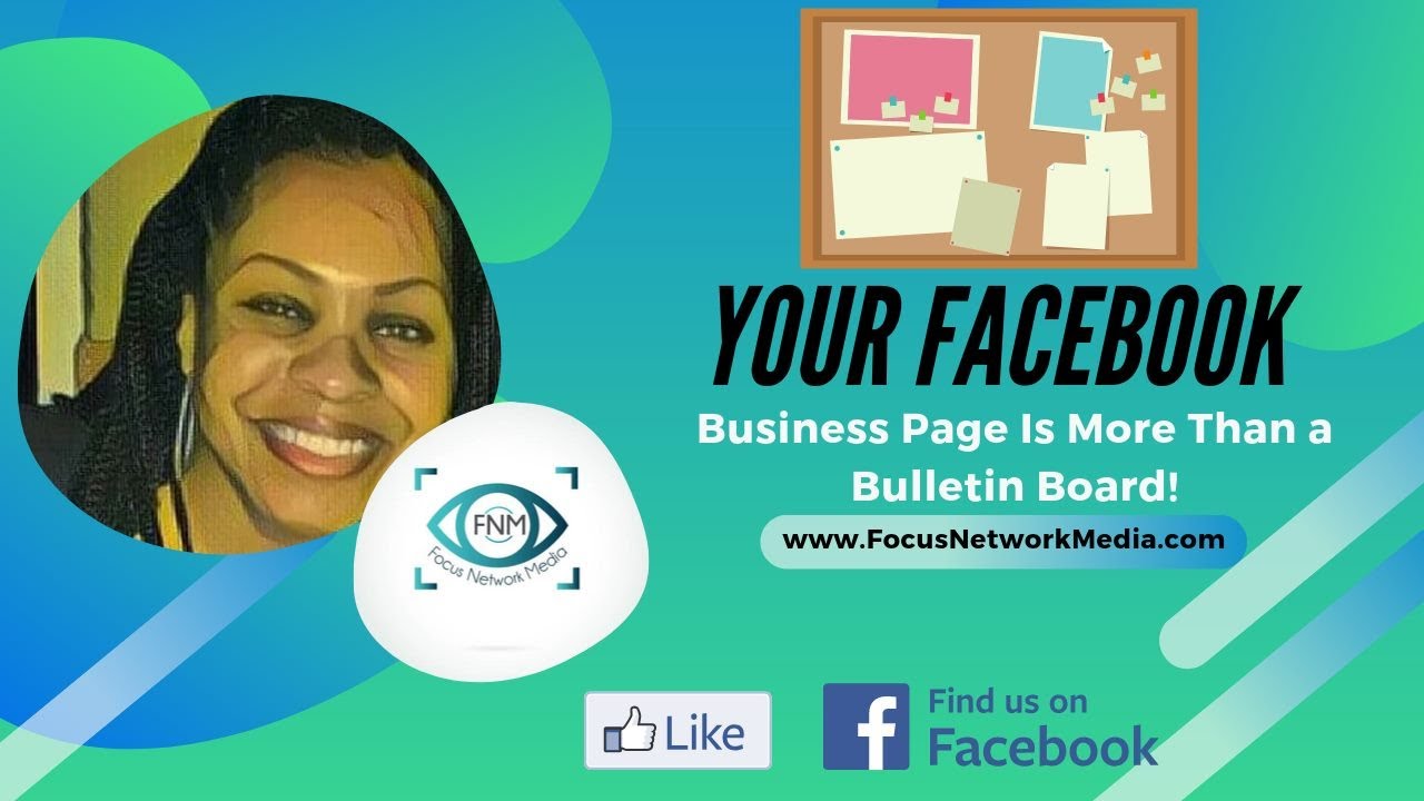 Your Facebook Business page is more than a Bulletin Board! - YouTube