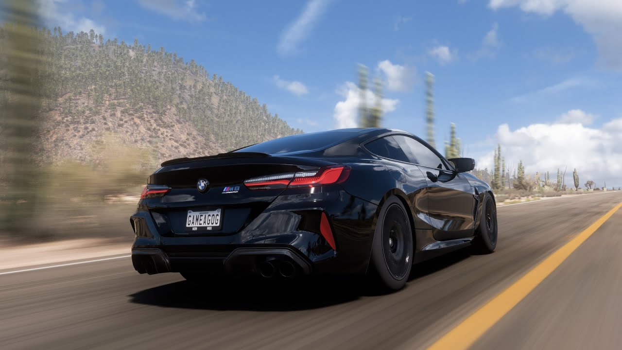 BMW M8 COMPETITION | 945 HP | DRIVING IN WILDERNESS | FORZA HORIZON 5 ...