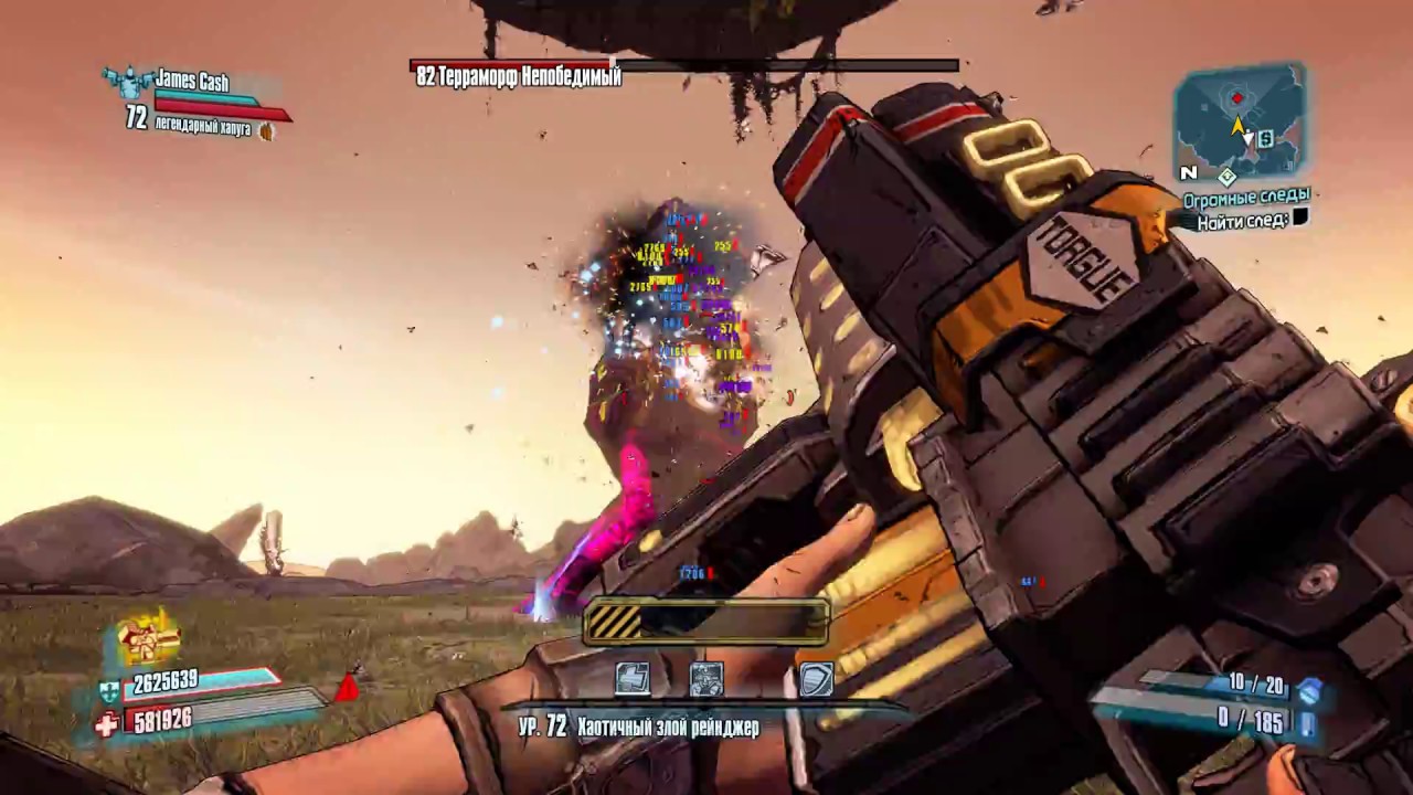 Borderlands 2 ultra high graphics Imac 2013 27 core i5 - YouTube