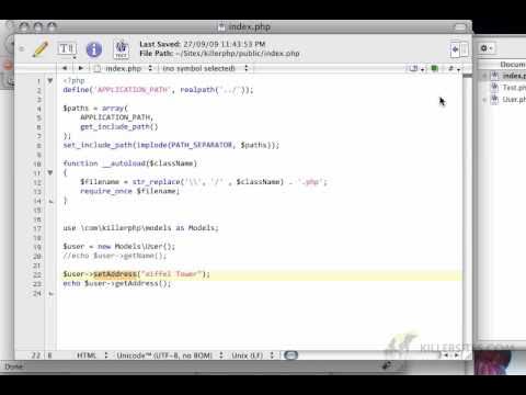 Getting into PHP6 and Advanced PHP Concepts Part 6 - YouTube