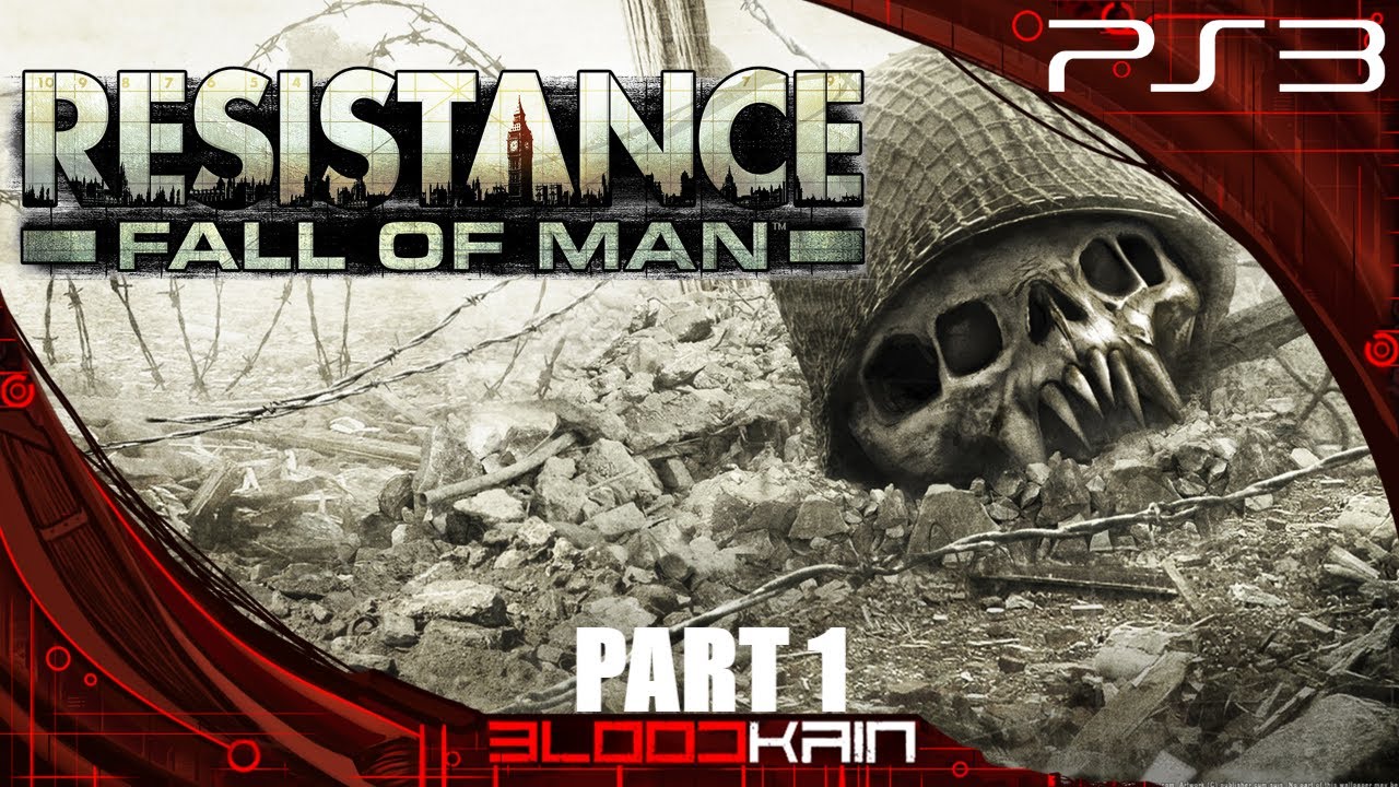 Resistance Fall of man | Прохождение | PS3 | Part 1 - YouTube