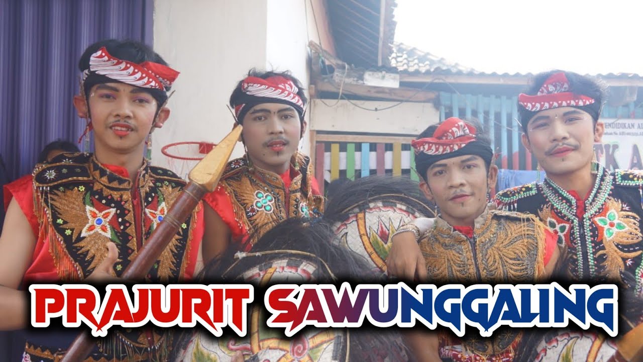 PRAJURIT SAWUNGGALING || KBNR LIVE TALANG BANTEN - YouTube