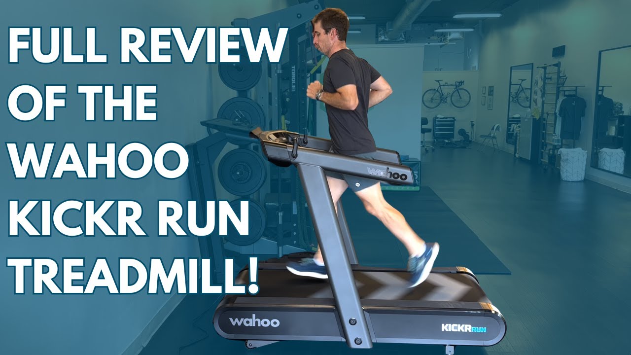 Full Review of the Wahoo KICKR RUN Treadmill! - YouTube