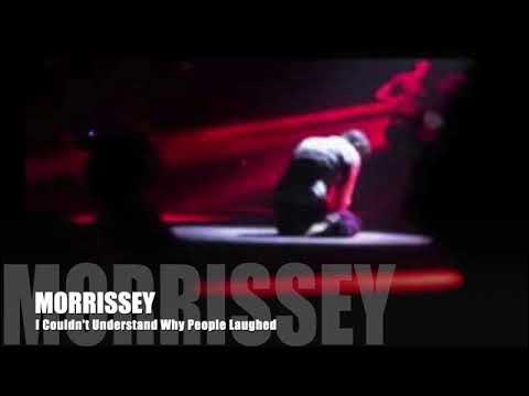 Morrissey - I Couldn't Understand Why People Laughed (2020) - YouTube