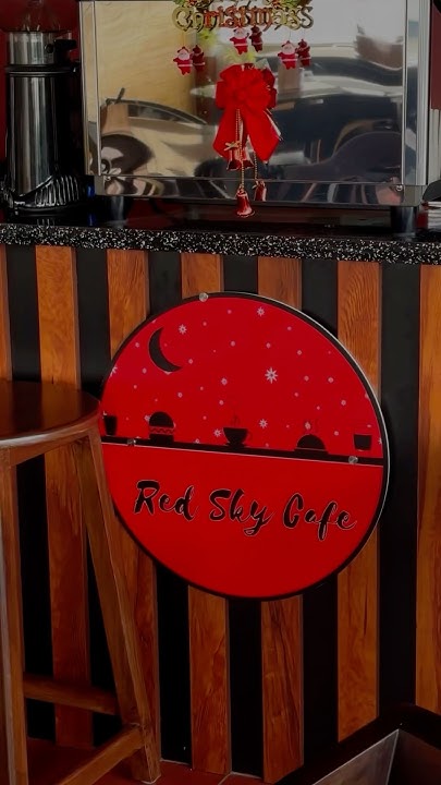 Red sky cafe, anna nagar. - YouTube