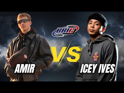 Bboy Amir vs Bboy Icey Ives | BBIC Korea 2023 - YouTube