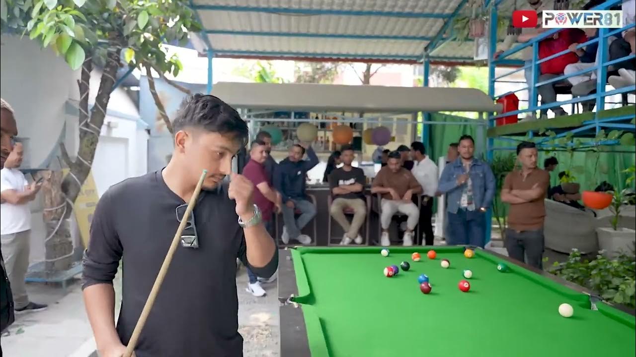 8 Ball Pool Tournament 2081 - Khasi Cup (Friendly Match TEJ VS PRANESH) - YouTube