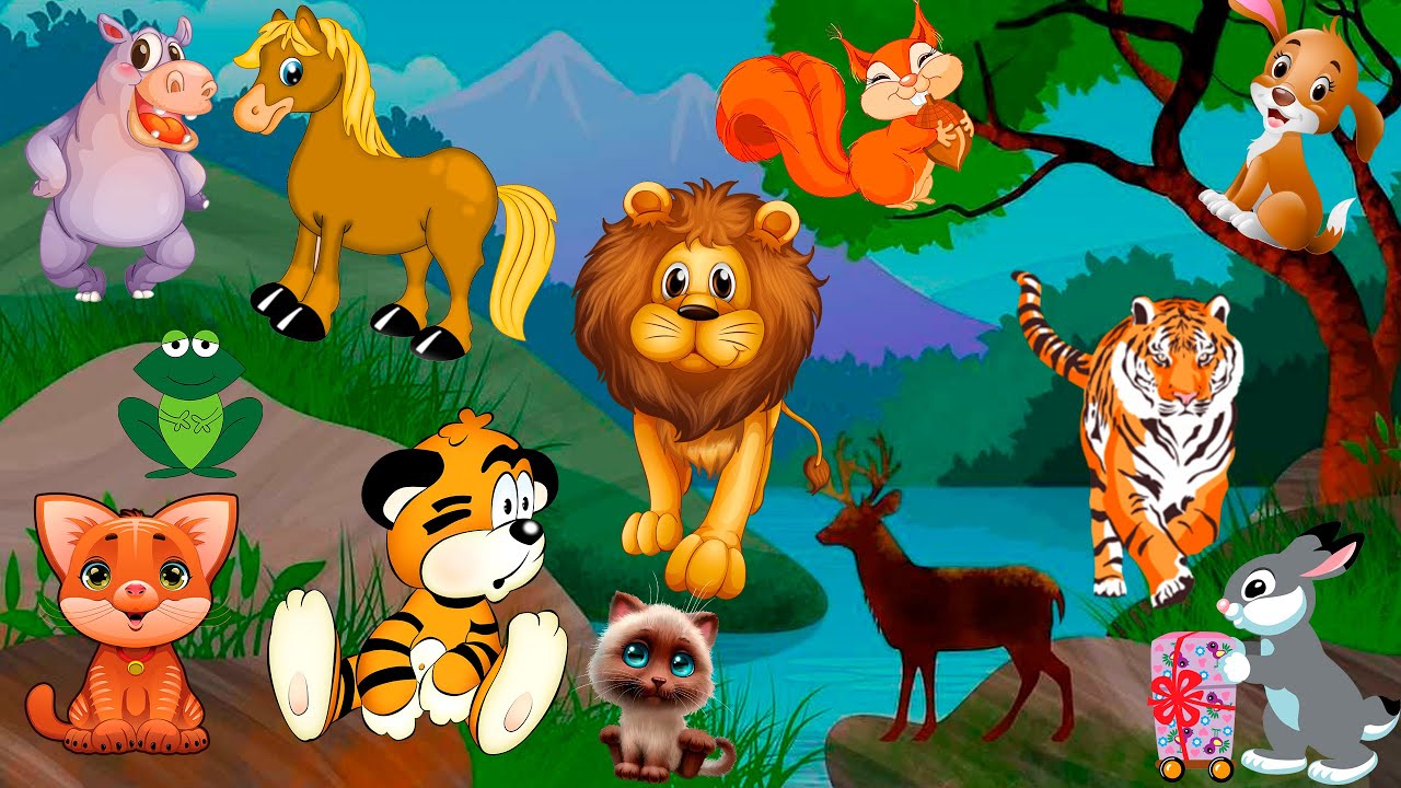 ANIMALS THE FARMERS SEE! Cow! Cat! Chicken! Dog! Duck! Pig! Horse! Goat ...