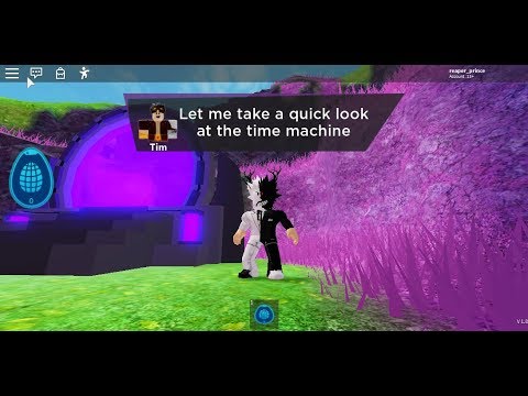 Roblox time travel adventures egg - YouTube