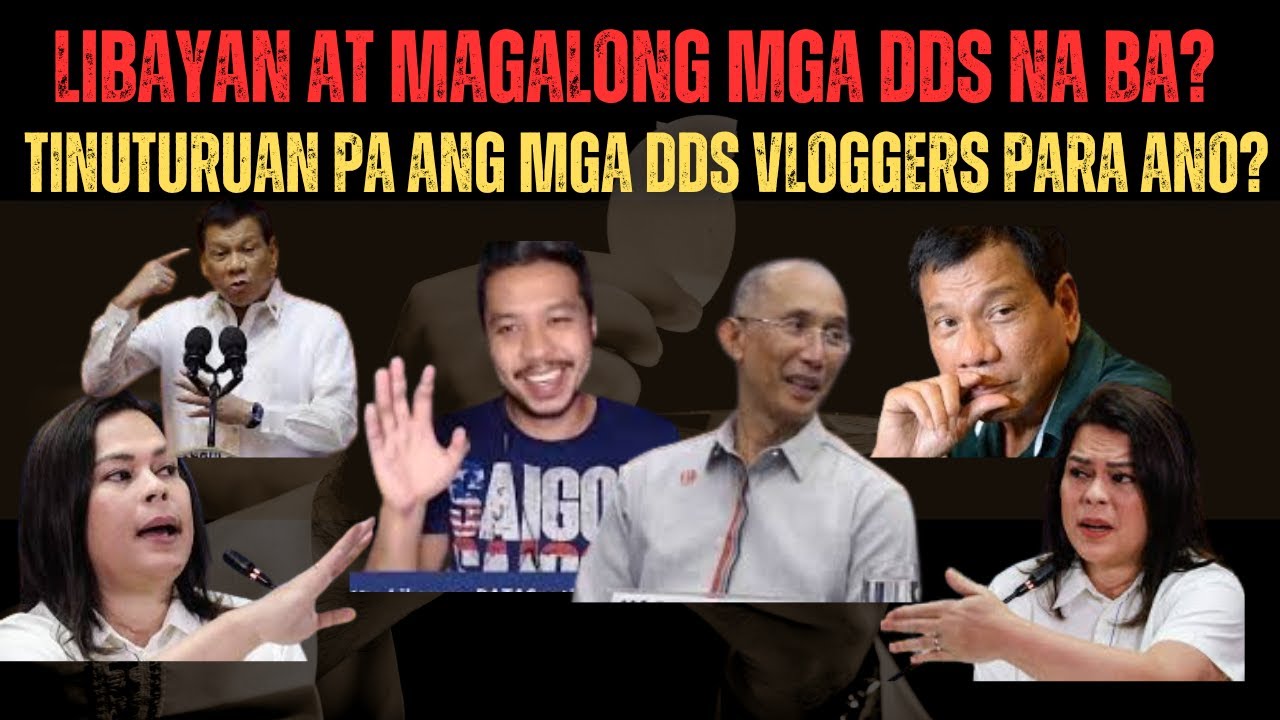 LIBAYAN AT MAGALONG MGA DDS?! - YouTube