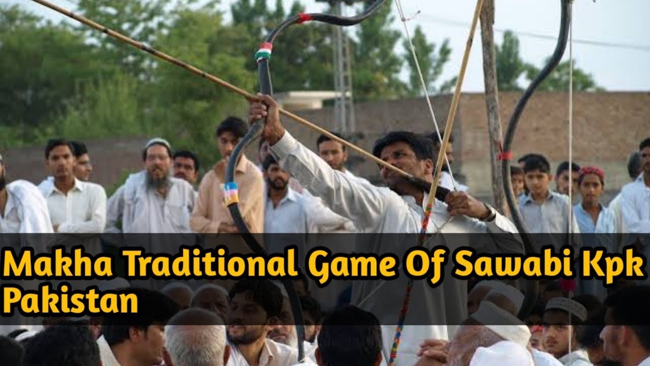 Sawabi KPK Traditional Game (Makha) - YouTube