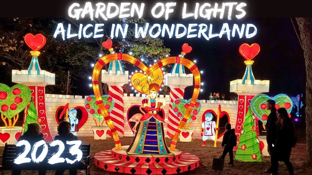 Garden of Lights - Alice in Wonderland Gradina Botanica TUR Complet ...