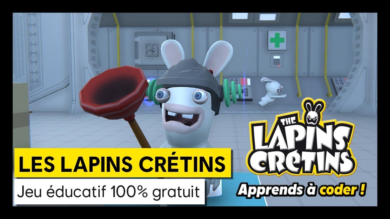 LES LAPINS CRETINS : Apprends à Coder ! [OFFICIEL] HD - YouTube