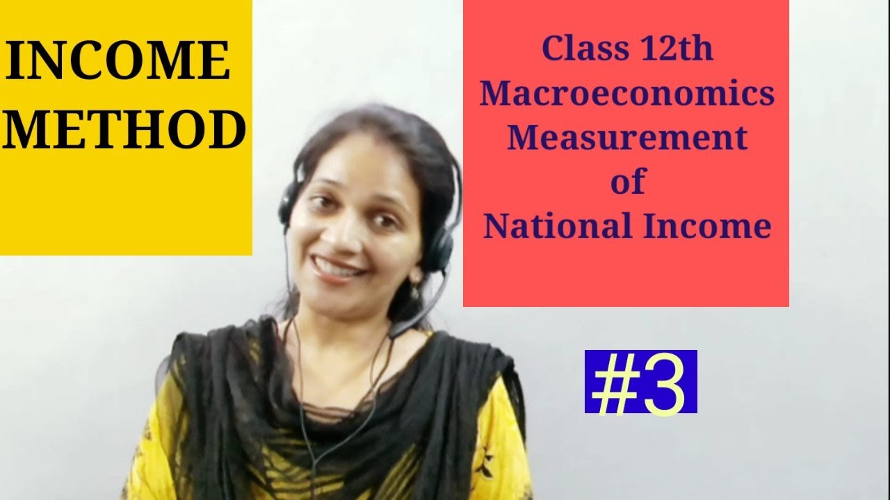 Class 12th Macroeconomics # Chapter - 4 Measurement of National Income ...