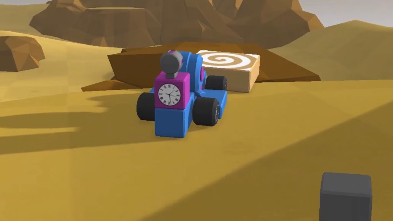 Blocksworld gameplay: Laser Car - YouTube