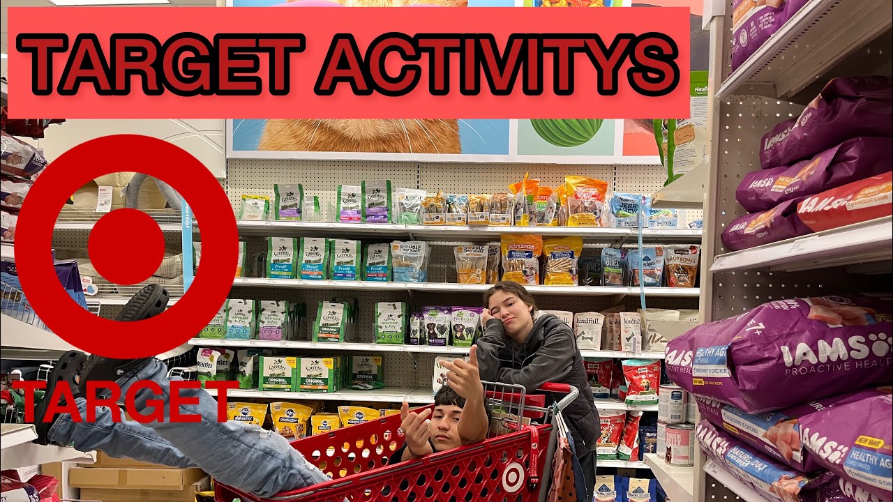 TARGET ACTIVITIES VLOG … - YouTube