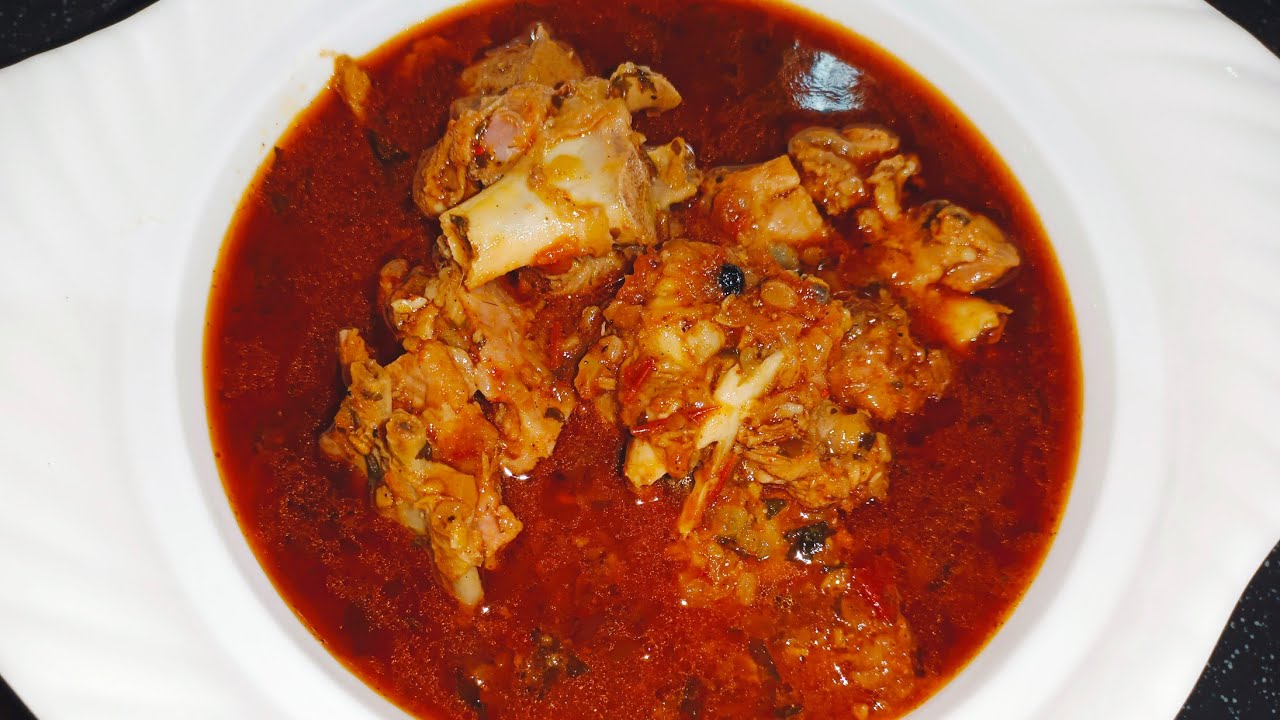 घर में बिल्कुल ही आसान और बिना किसी झंझट के बनाए सिंपल मटन करी | Home ...