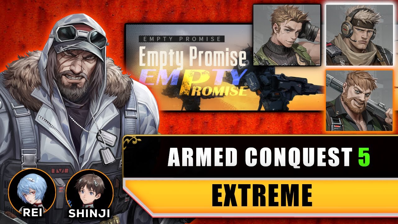 Armed Conquest Empty Promise! EXTREME Difficulty CLEAR! | Mecharashi ...
