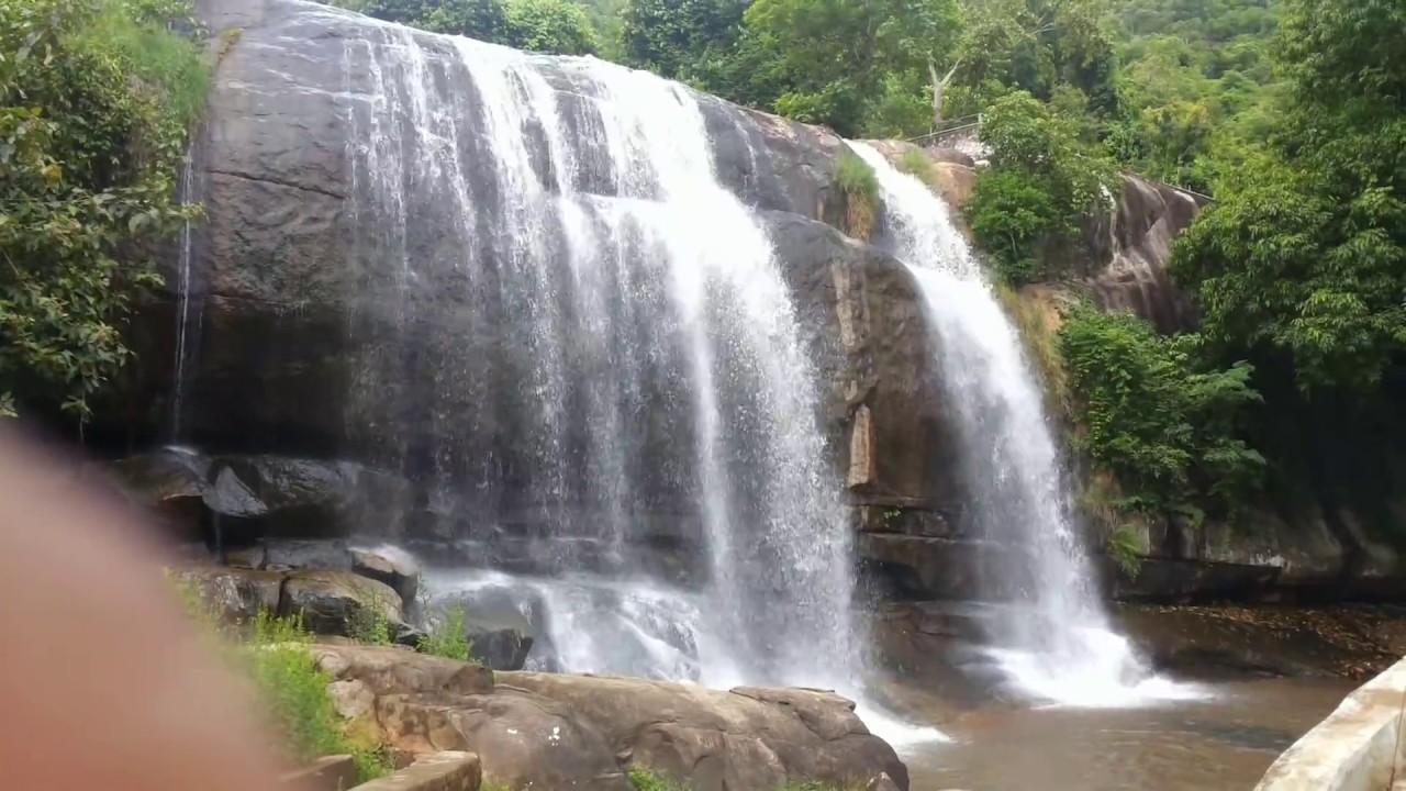 Gandahati Water Falls - Paralakhemundi, Orissa - YouTube