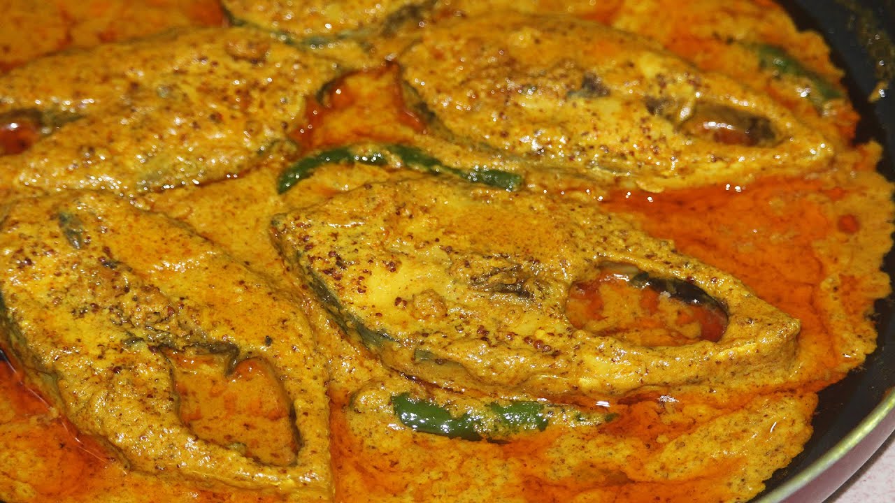 অনন্য স্বাদের দই ইলিশ রান্নার সহজ রেসিপি | ইলিশ মাছ রান্না || Doi Ilish ...