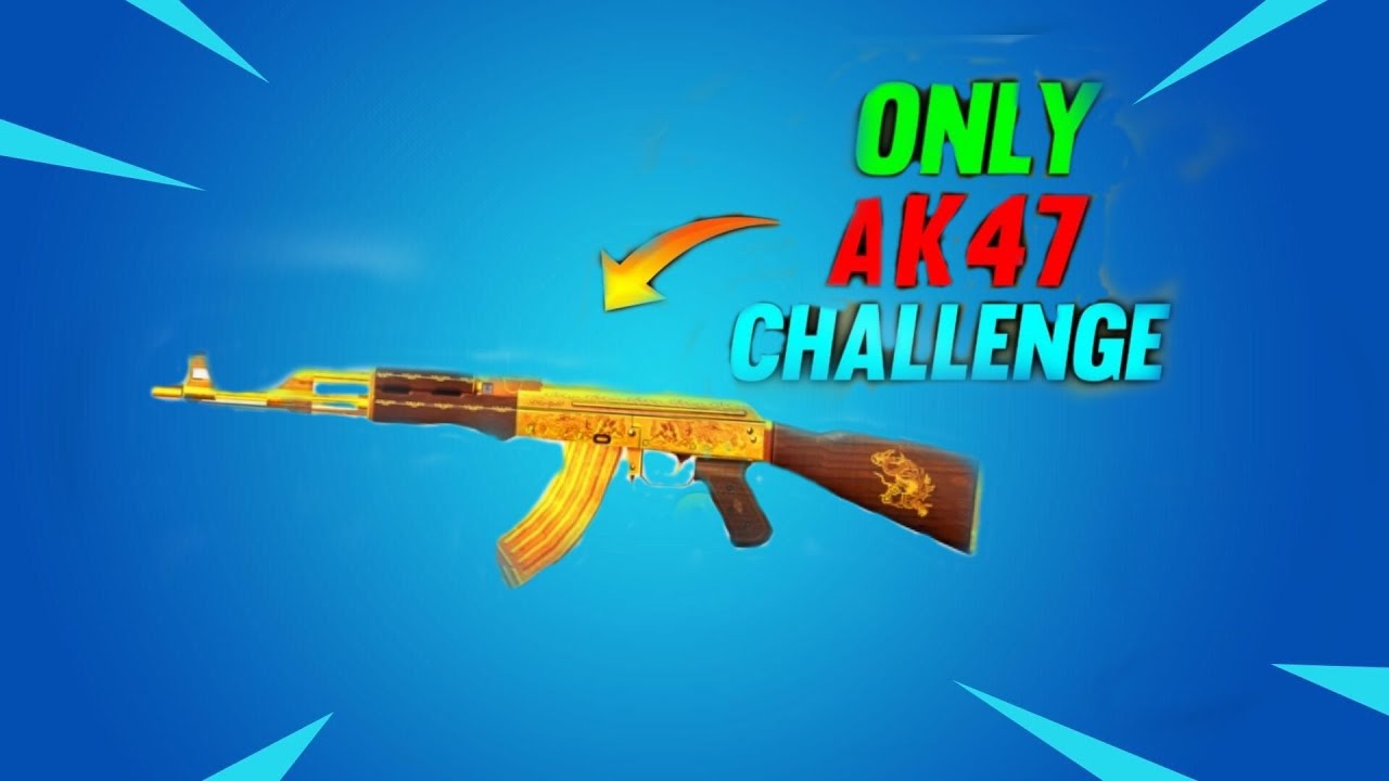 Free fire Lone wolf only Ak 47 gun challenge with 1v1 match watch for end comment last movement ...
