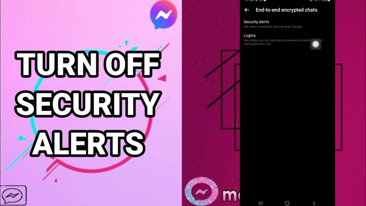 How To Turn Off Security Alerts On Messenger App YouTube how-to-turn-off-security-alerts-on-messenger-app-youtube