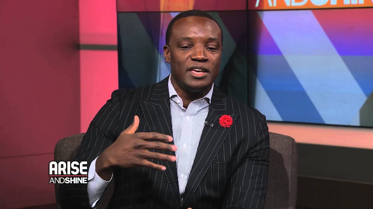 Kwame Jackson on Arise and Shine - YouTube