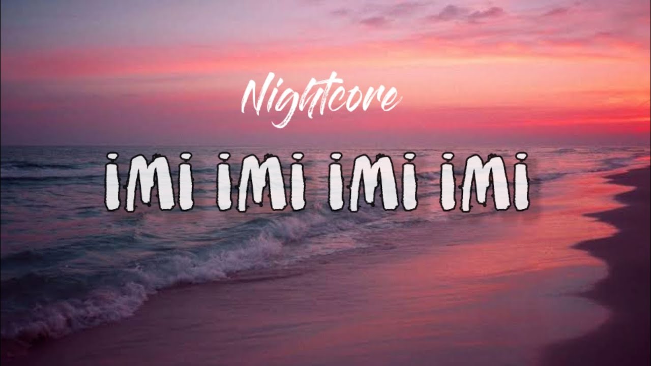 Nightcore - Ny Pense Plus - Tacy [ imi imi imi imi Tiktok Song ] - YouTube