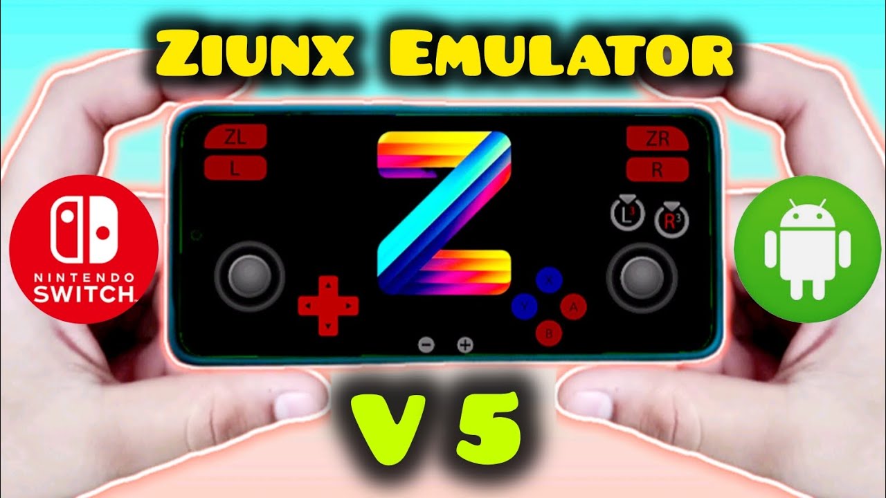 *OFFICIAL*🔥🔥 Ziunx Emulator V5 For Android | Nintendo Switch Emulator ...