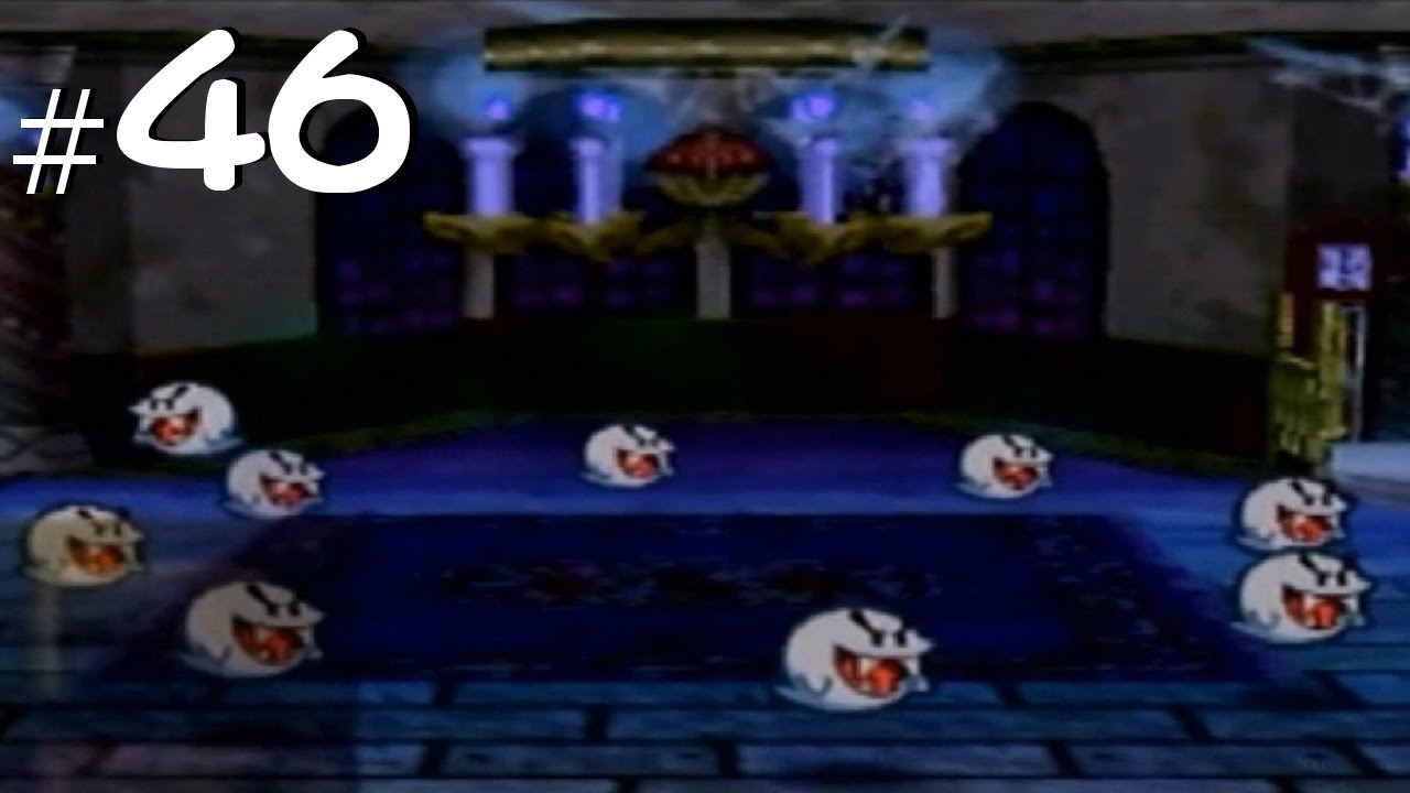 Let's Play Paper Mario Part 46: Ghost Guess - YouTube
