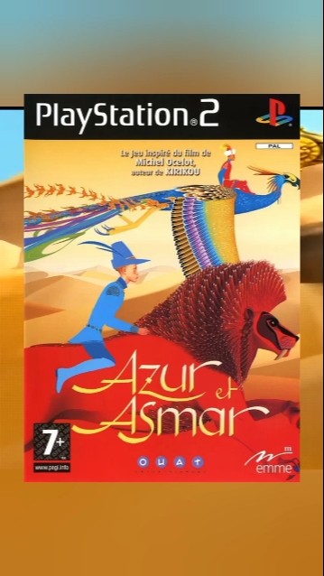 El Videojuego de Azur y Asmar #azuryasmar #videojuegos #juegos # ...